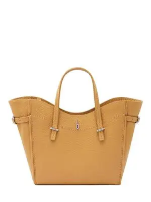 BEHNO Mini Greta Crossbody Tote Bisque