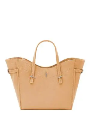 BEHNO Mini Greta Crossbody Tote Peach