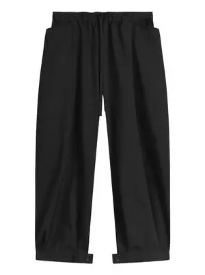Y3 Crop Trousers - Black