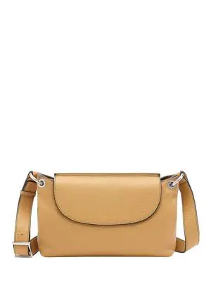 BEHNO Medium Judith Crossbody Satchel Bisque