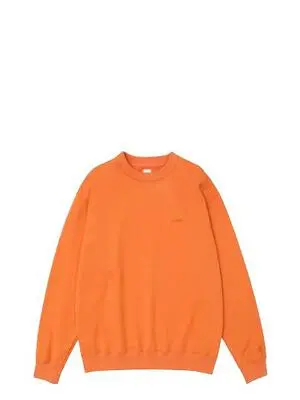 VOWELS Classic Crewneck - Orange