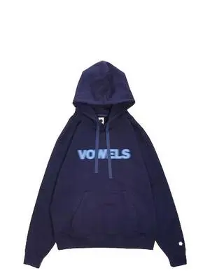 VOWELS Hoodie Navy