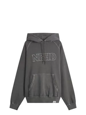 NEIGHBORHOOD Pigment Dyed Sweat Hoodie - Black