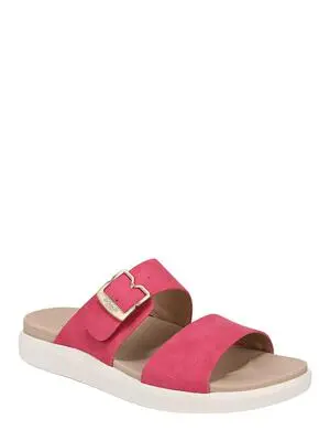 Dr. Scholl'S All Time Double Strap Slide Sandal - Pink Daquiri