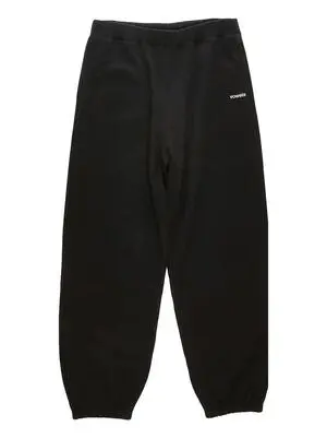 VOWELS Classic Sweatpants - Black