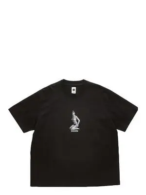 VOWELS Audible Friction Tee Black