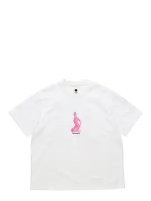 VOWELS Audible Friction Tee White