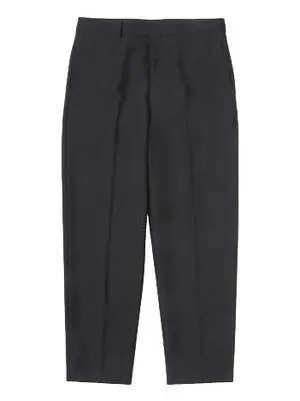VOWELS Structured Suit Pants - Black