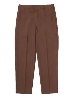 VOWELS Structured Suit Pants - Brown