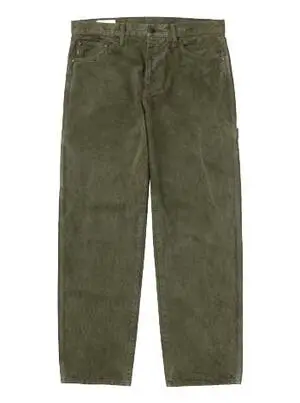 VOWELS Painter Pants - Dark Olive