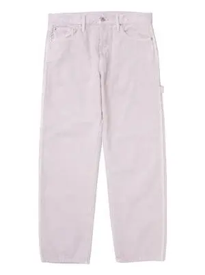 VOWELS Painter Pants - Faded Cherry