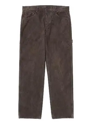 VOWELS Painter Pants - Ox Brown