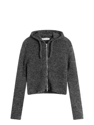 Our Legacy Compact Hoodie - Charcoal Melange