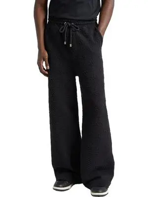 Amiri Ma Quad Cotton Blend Sweatpants - Black