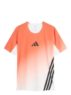 Adidas Terrex Xploric Pro T-shirt - White Semi Impact Orange