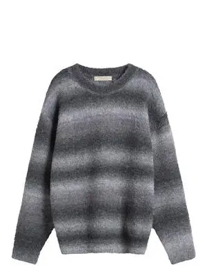 FRIZMWORKS Gradation Boucle Knit - Gray
