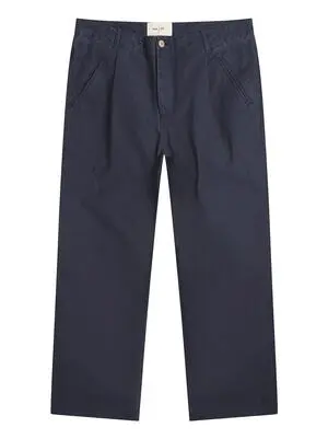 Folk Assembly Pants - Midnight Navy