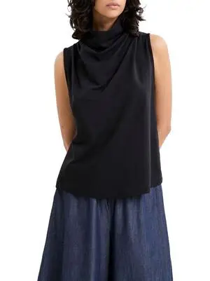 MARCELLA Finch Sleeveless Top - Black