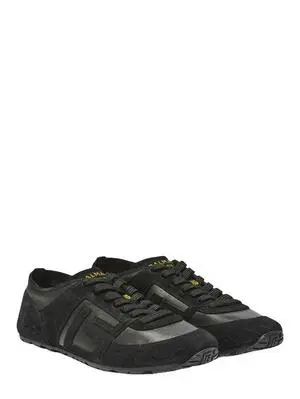 Balmain Racer 45 Low-Top Sneakers 0pa Black