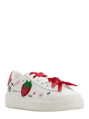 Aldo Platform Sneakers - White