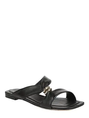 Vince Vilma Two-strap Sandal - Black