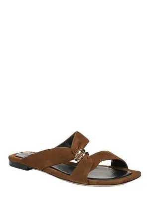 Vince Vilma Two-strap Sandal - Elmwood