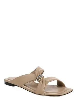Vince Vilma Two-strap Sandal - Warm Almond
