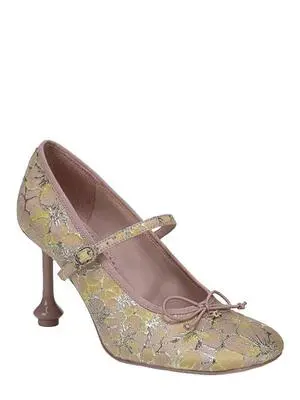 CIRCUS NY BY SAM EDELMAN Vivian Mary Jane Pump - Ballet Blush Multi