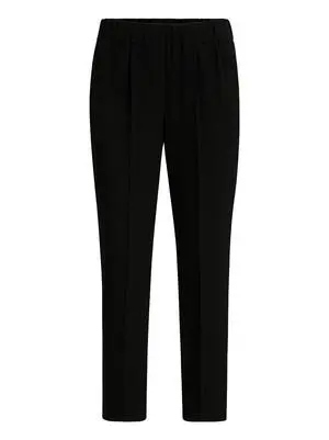 Brunello Cucinelli Tailored Jogger Trousers - Black