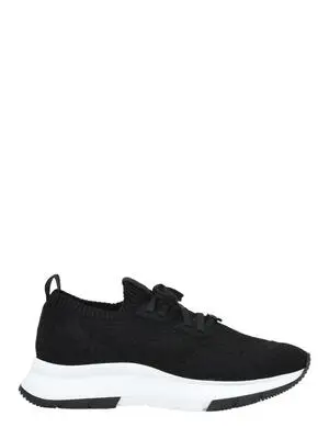 GIANVITO ROSSI Glover Sneakers - Black - Fabric