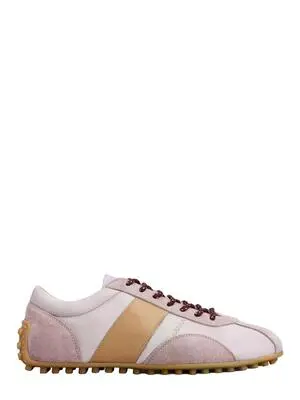 TOD'S Lace-up Sneakers - Pink
