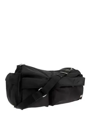 DIESEL Luggage Bag With Multiple Pockets - Black
