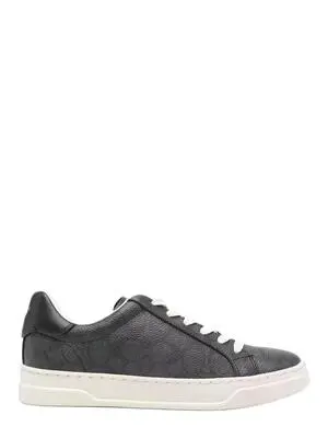 COACH Monogrammed Sneakers - Black
