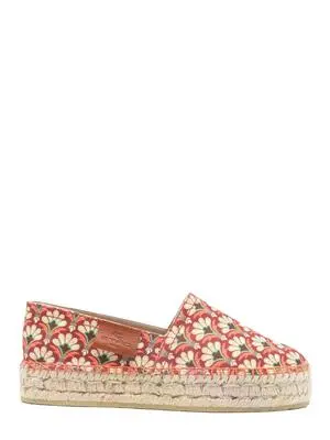 ETRO Floral-Print Espadrilles