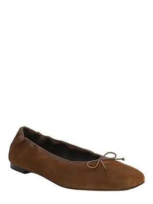 Vince Darla Suede Ballet Flats - Elmwood