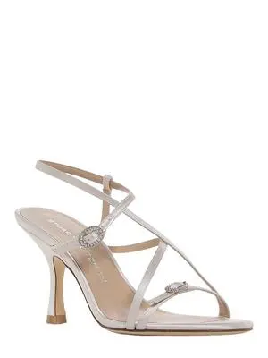 STUART WEITZMAN Kensington Strappy Sandals - Cream