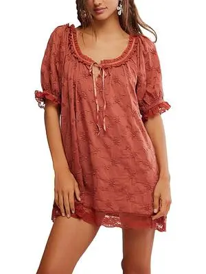 Free People Juno Mini Dress - Canyon Sun