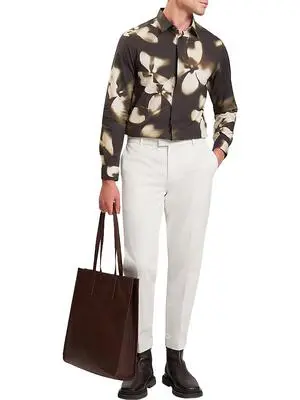 Ted Baker London Moses Tapered Fit Pants - Ecru