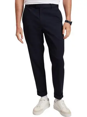 Ted Baker London Moses Tapered Fit Pants Navy