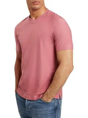 Ted Baker London Kaelith Short Sleeve Herringbone Tee - Pink
