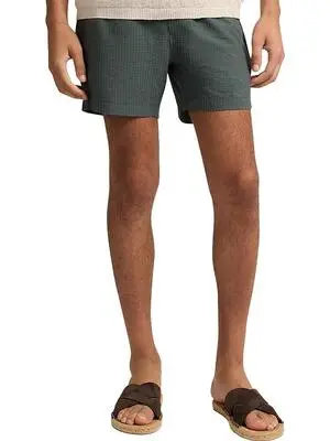 Onia Charles 5" Swim Trunks - Soft Olive