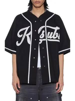 Ksubi Outfield Graphic Jersey - Black