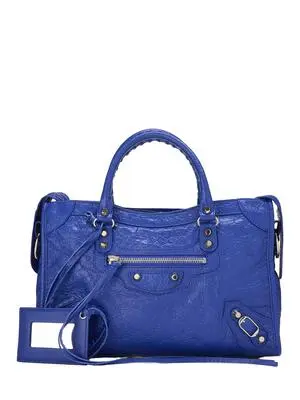 Balenciaga Classic City Bag - Blue