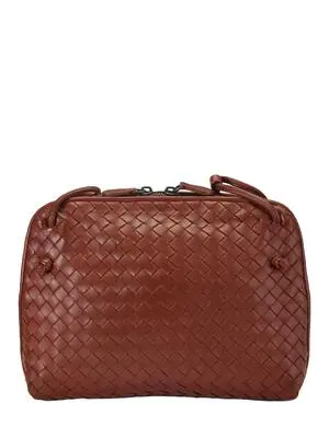 BOTTEGA VENETA Intrecciato Leather Nodini Crossbody