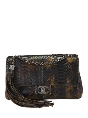 Chanel Soho Tassel Flap Bag - Brown