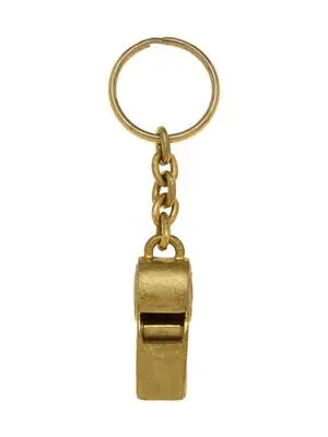 Chanel Whistle Bag Charm - Gold