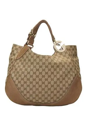 Gucci Original Gg Charlotte Tote - Beige