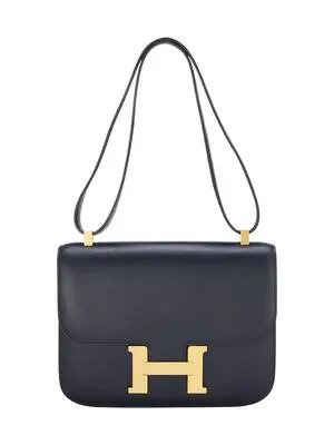 Hermès Constance 23 Shoulder Bag - Blue