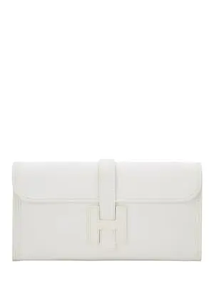 Hermès Epsom Jige Elan 29 - White