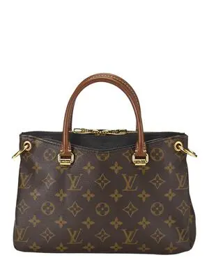 LOUIS VUITTON Monogram Canvas Pallas - Pink